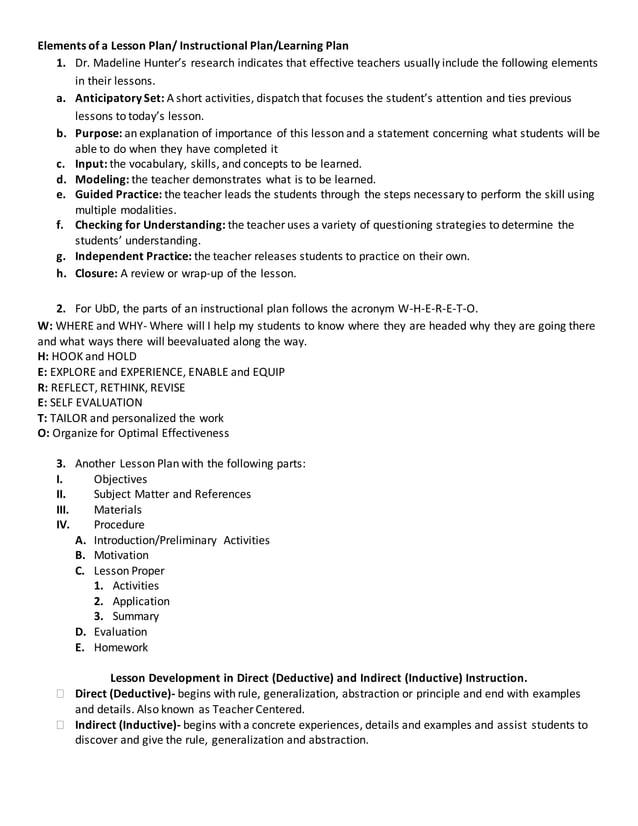 Chapter 6 | DOCX | Educational Assessment | Education
