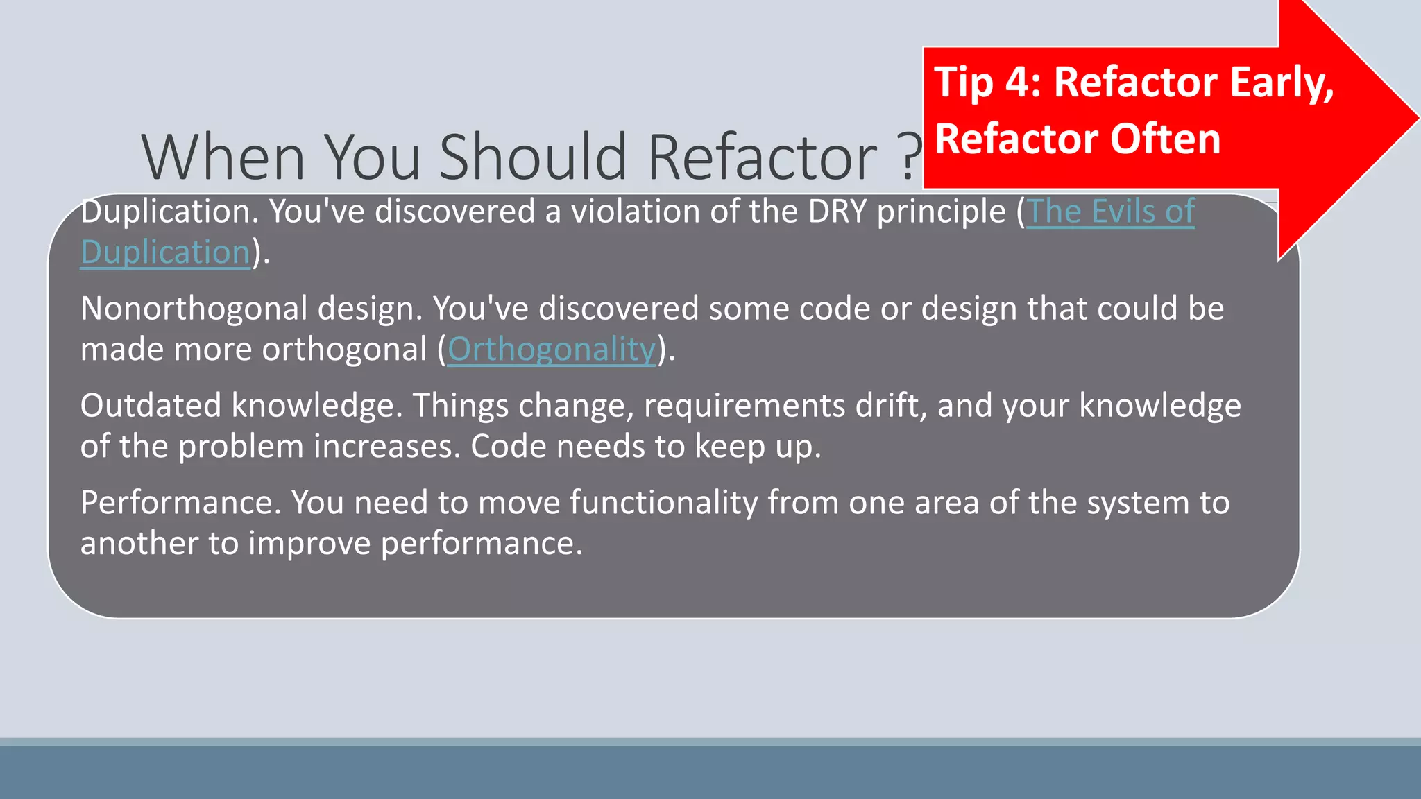While You Are Coding | PPTX