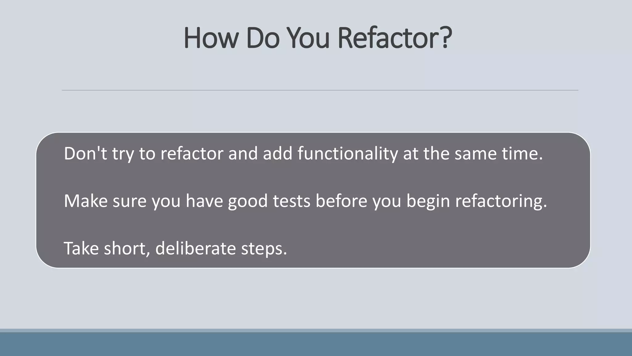While You Are Coding | PPTX