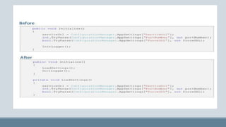 While You Are Coding | PPTX