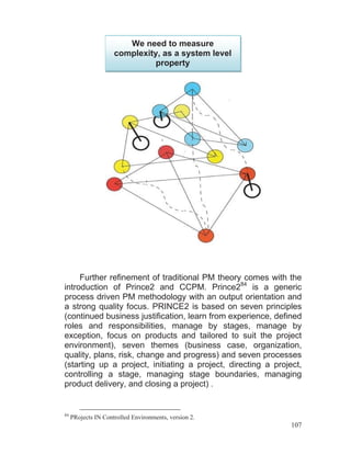 Theory of Management of Large Complex Projects - Chapter 6 | PDF