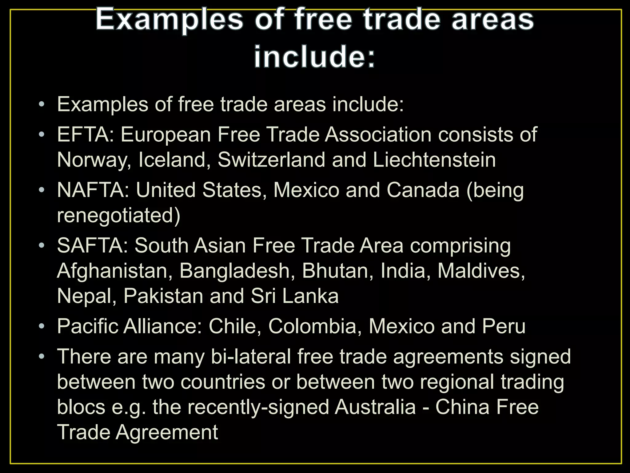 The Economic Effects of Foreign Trade | PPTX