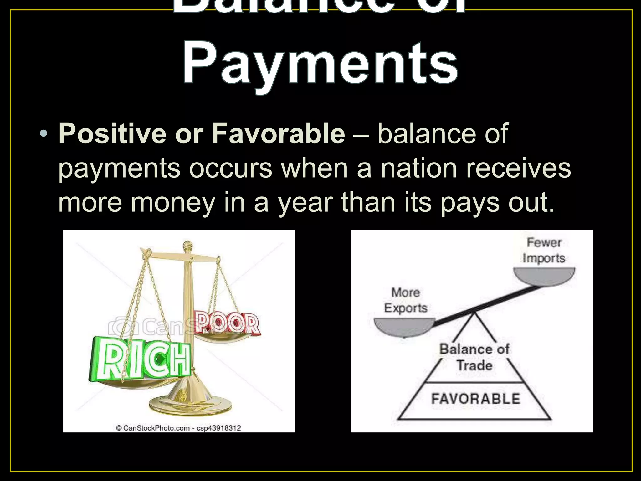 The Economic Effects of Foreign Trade | PPTX