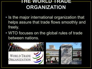 The Economic Effects of Foreign Trade | PPTX