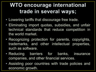 The Economic Effects of Foreign Trade | PPTX