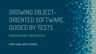 Chapter 6: Object-Oriented Style | PPTX | Programming Languages | Computing