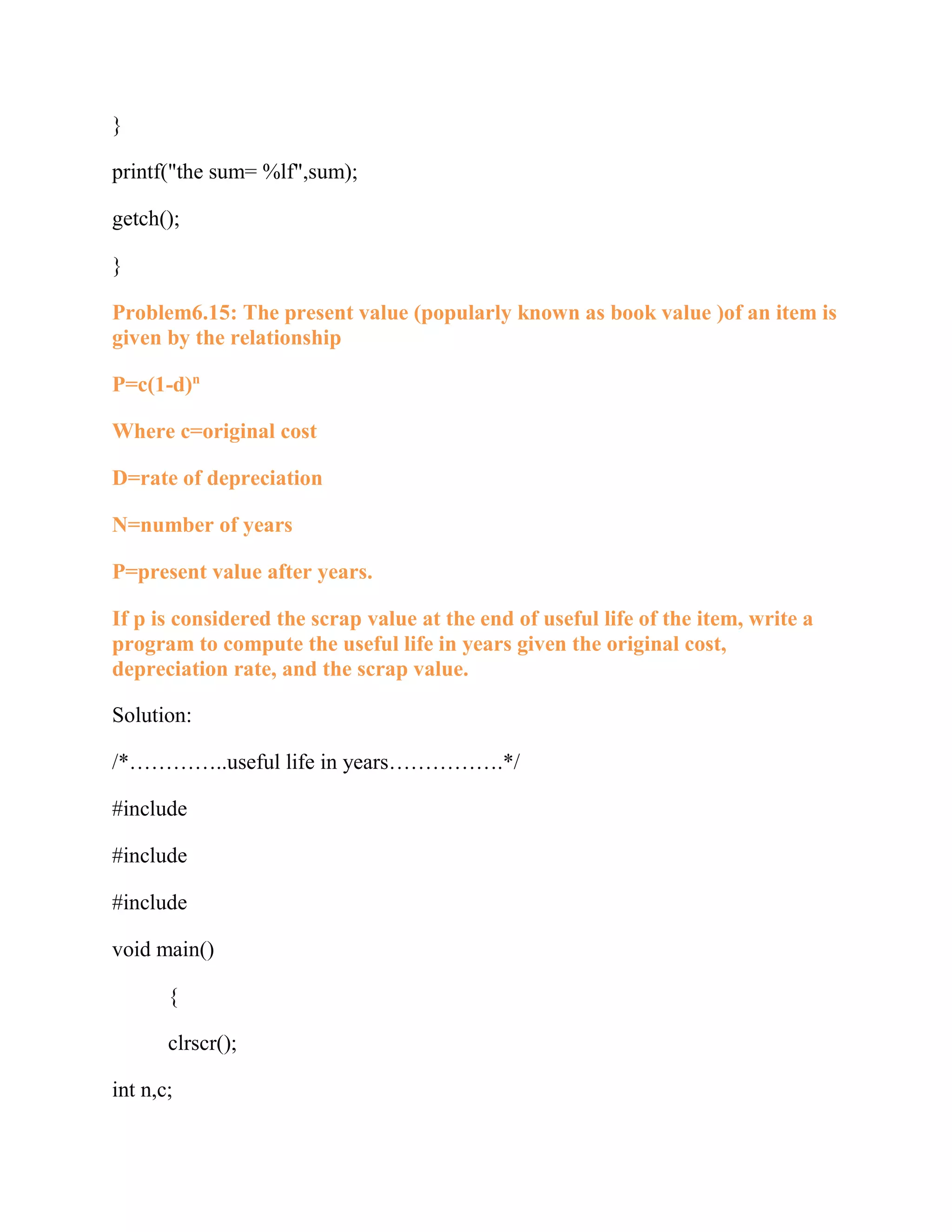 Chapter 6 Balagurusamy Programming ANSI in c | PDF