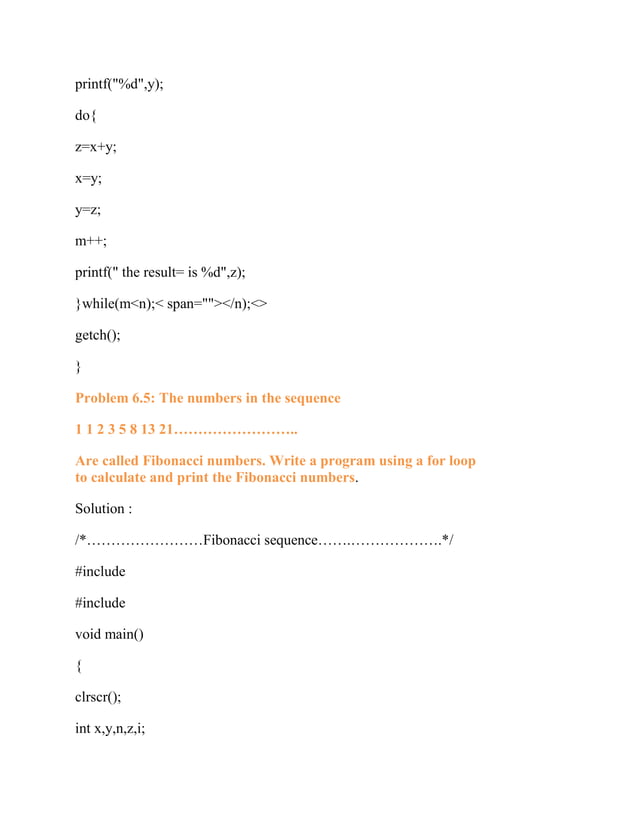 Chapter 6 Balagurusamy Programming ANSI in c | PDF