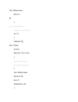 Chapter 6 Balagurusamy Programming ANSI in c | PDF