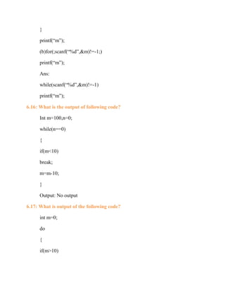 Chapter 6 Balagurusamy Programming ANSI in c | PDF