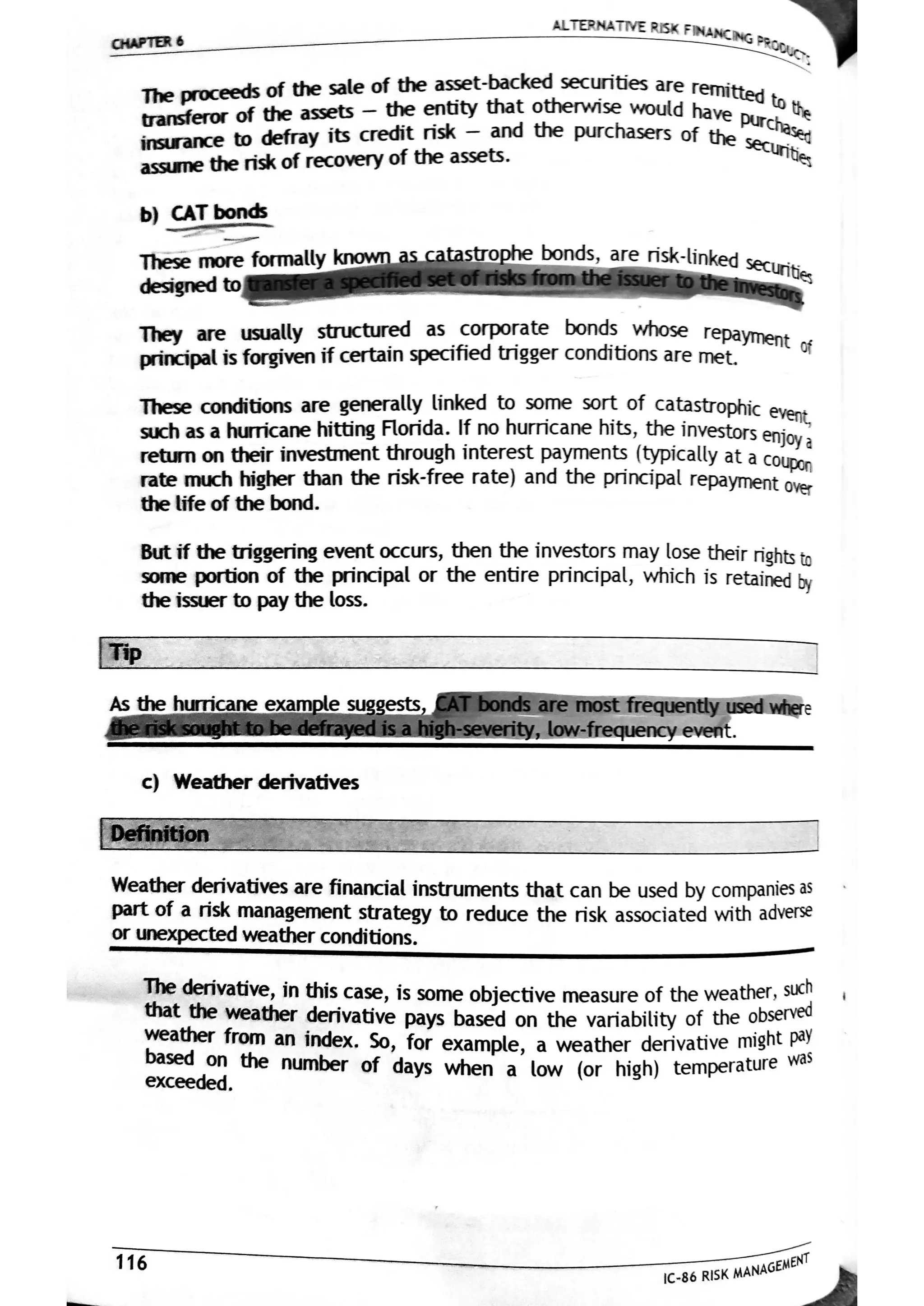 IC-86 Risk Management | PDF