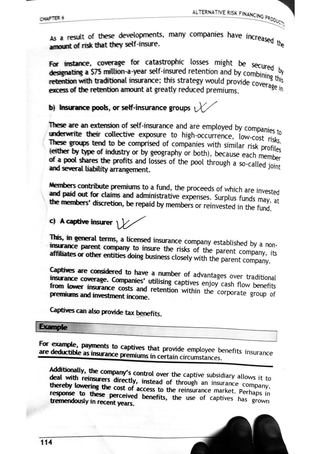 IC-86 Risk Management | PDF