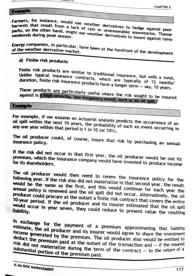 IC-86 Risk Management | PDF