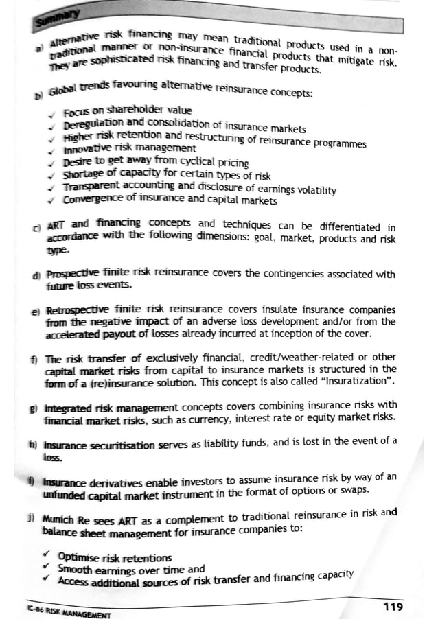 IC-86 Risk Management | PDF