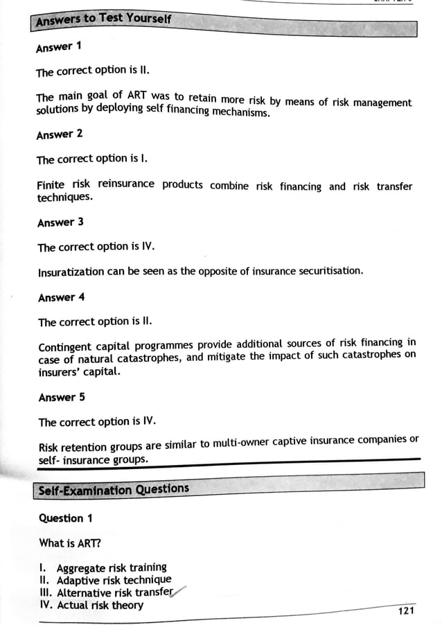 IC-86 Risk Management | PDF
