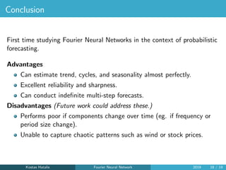 Multiple Quantile Fourier Neural Network | PDF