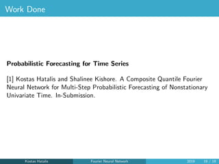 Multiple Quantile Fourier Neural Network | PDF