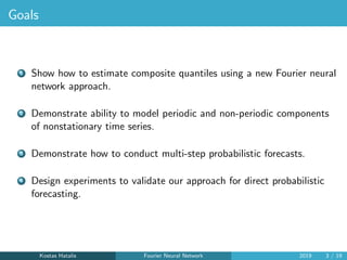 Multiple Quantile Fourier Neural Network | PDF