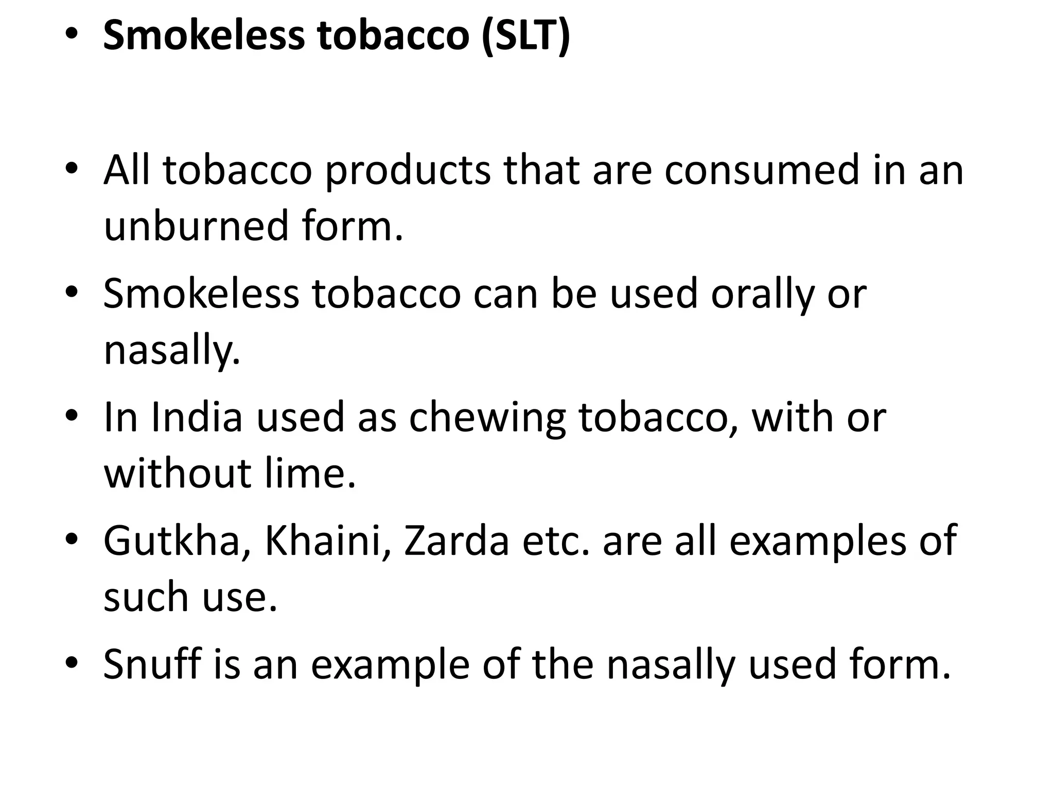 Chapter 6.1 national tobacco control program | PPTX