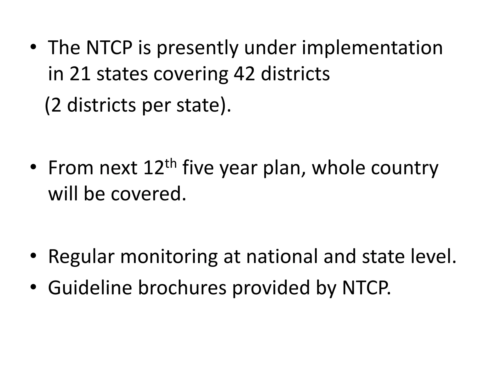 Chapter 6.1 national tobacco control program | PPTX