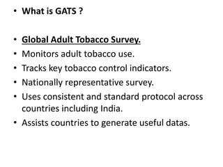 Chapter 6.1 national tobacco control program | PPTX