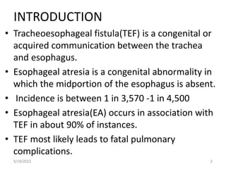 chapter 6-1 Esophageal atresia and TEF.ppt