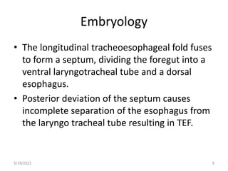 chapter 6-1 Esophageal atresia and TEF.ppt