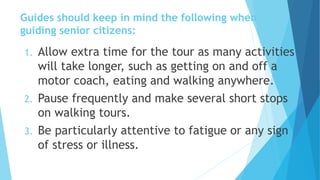 Chapter 6 QUALITIES OF AN IDEAL TOUR GUIDE | PPTX