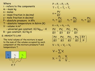 Chapter 6 Gas Mixture | PPT