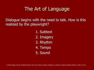 DRAM 1310 Chapter 6. Lecture Ppt. | PPTX