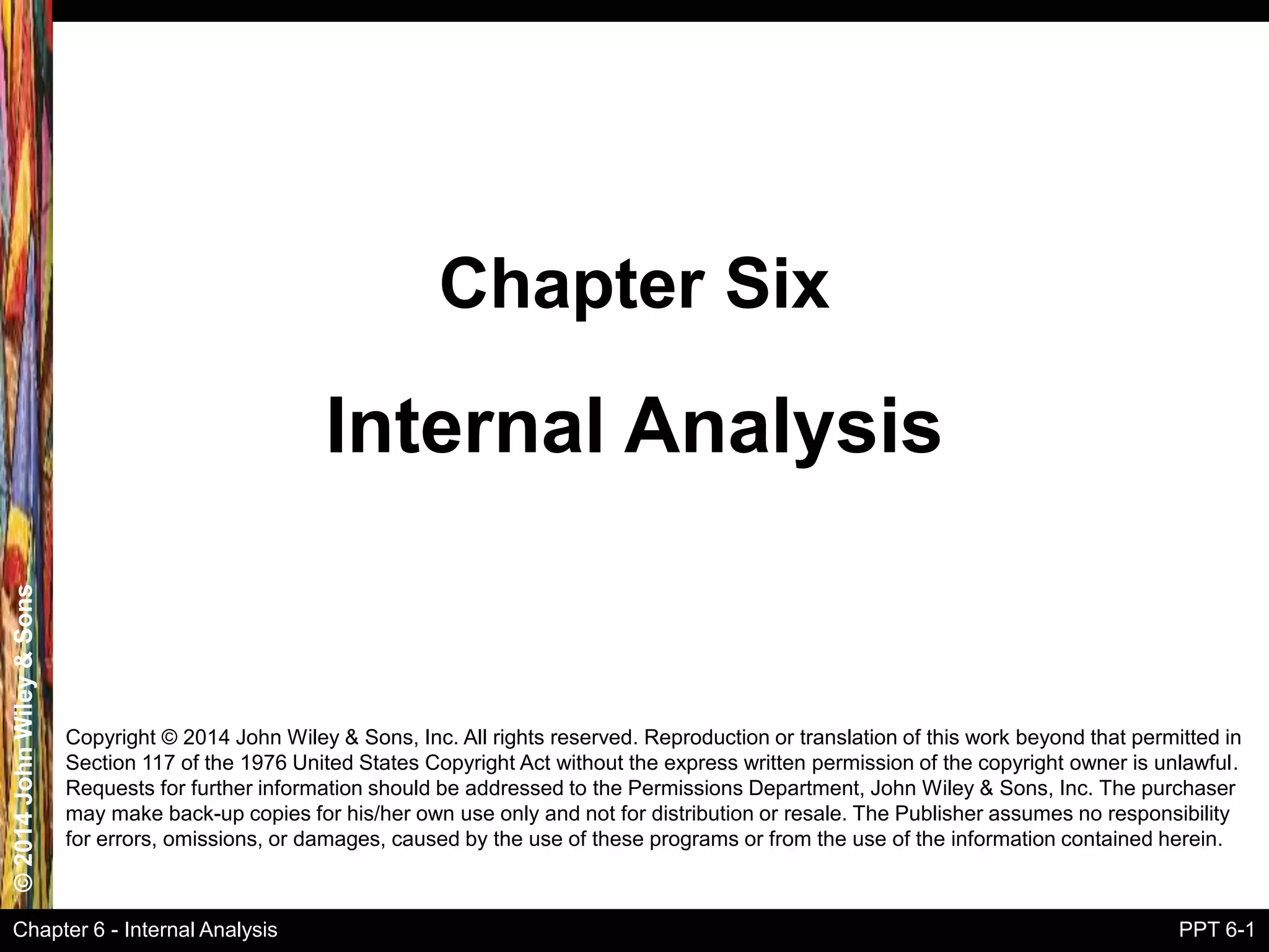 Chapter 6 | PPT