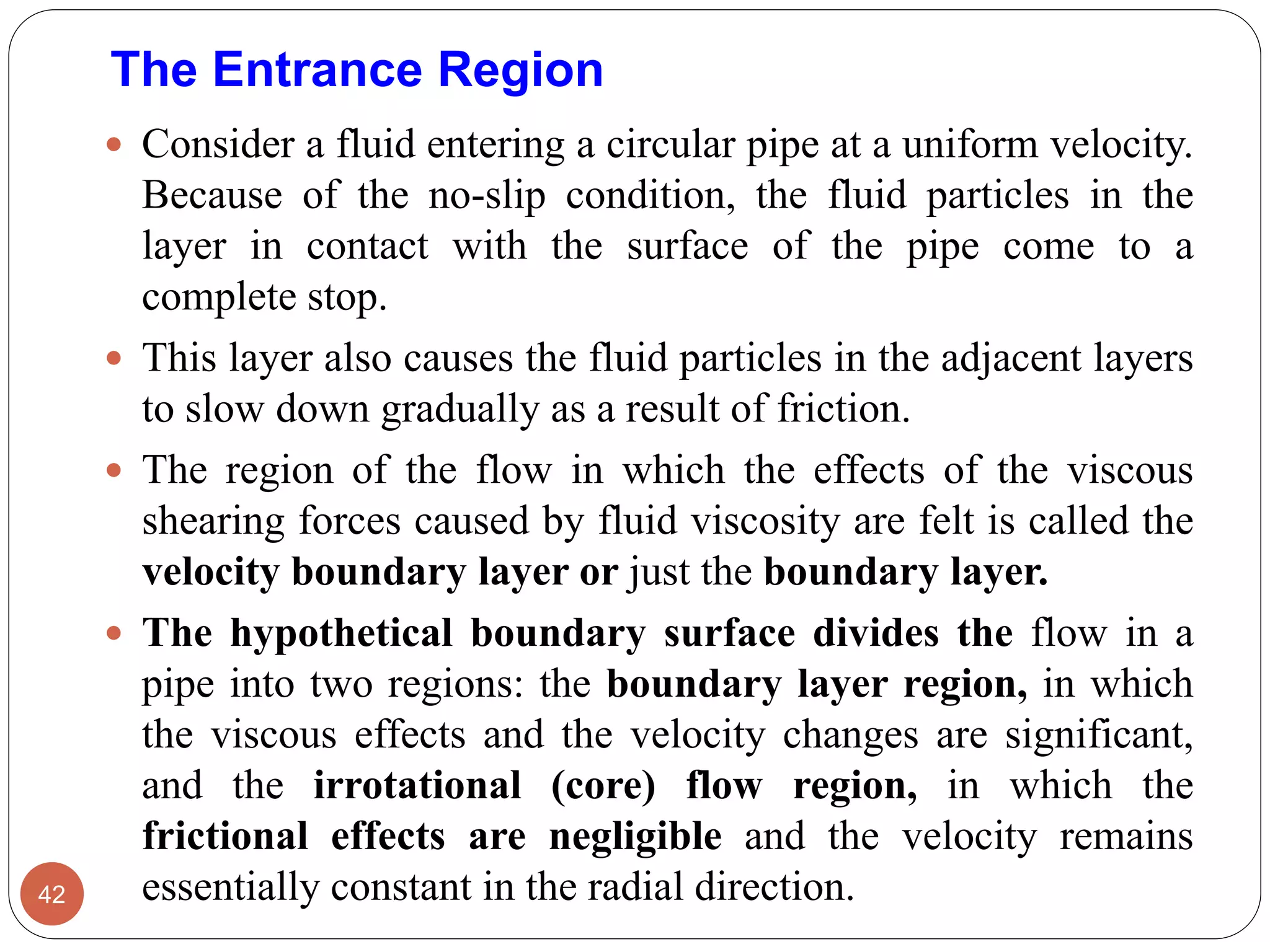 Fluid Mechanics Chapter 6. Boundary Layer Concept | PDF | Physics | Science