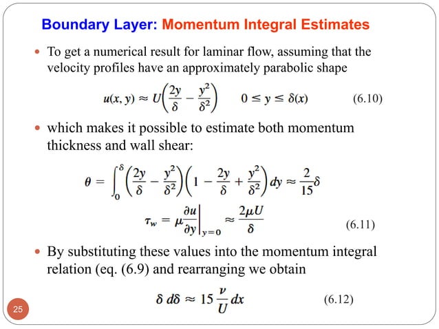 Fluid Mechanics Chapter 6. Boundary Layer Concept | PDF | Physics | Science