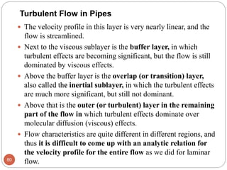 Fluid Mechanics Chapter 6. Boundary Layer Concept | PDF