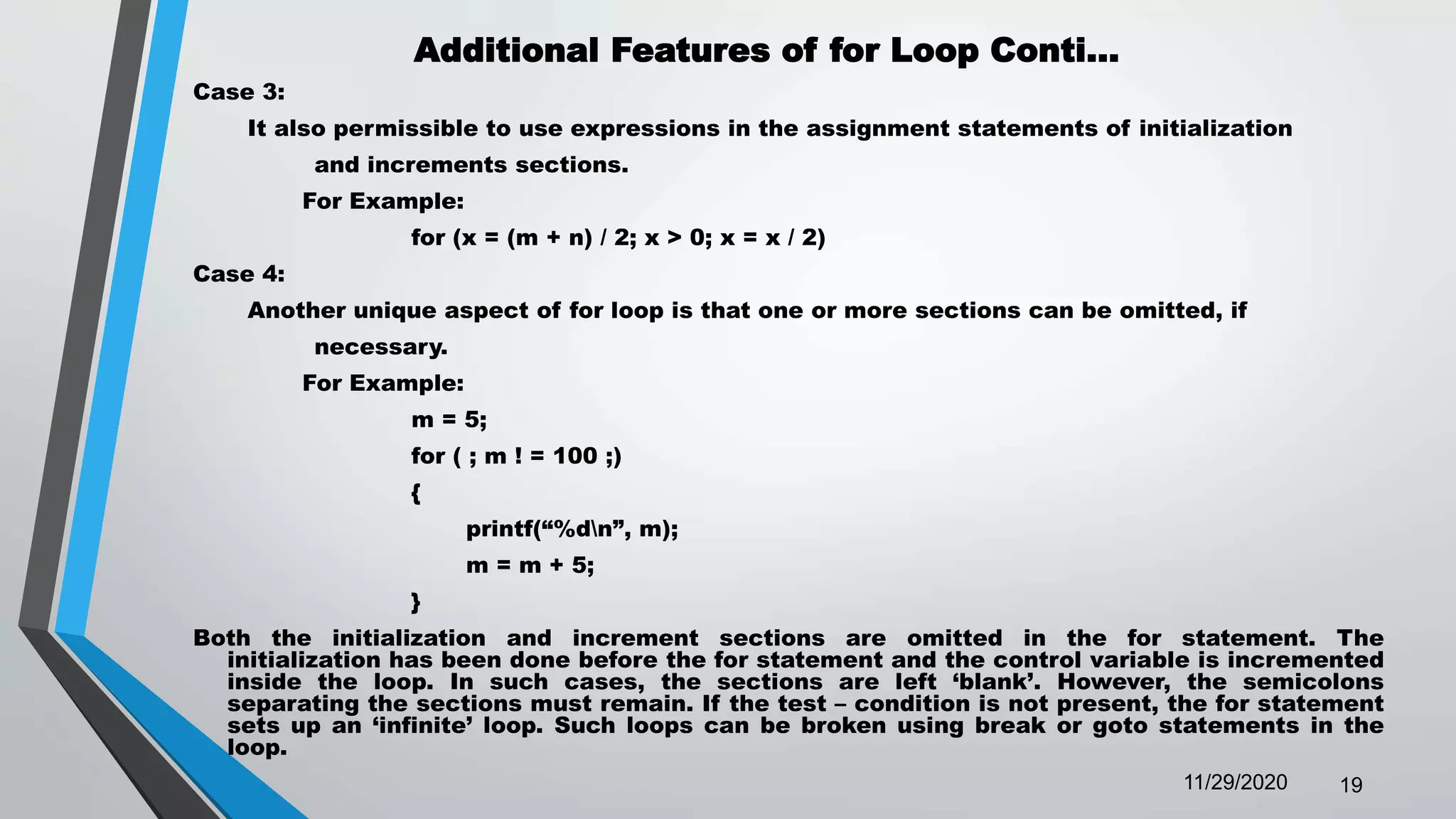 Decision Making And Looping Pptx
