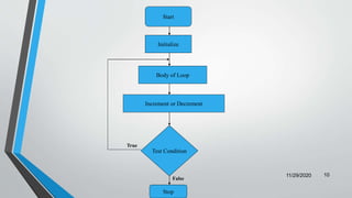 Decision Making and Looping | PPTX