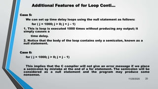 Decision Making and Looping | PPTX