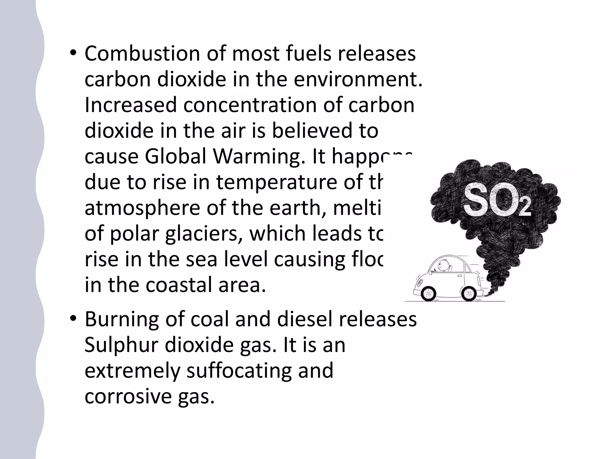 Chapter - 6, Combustion and Flame, Science, Class 8 | PDF