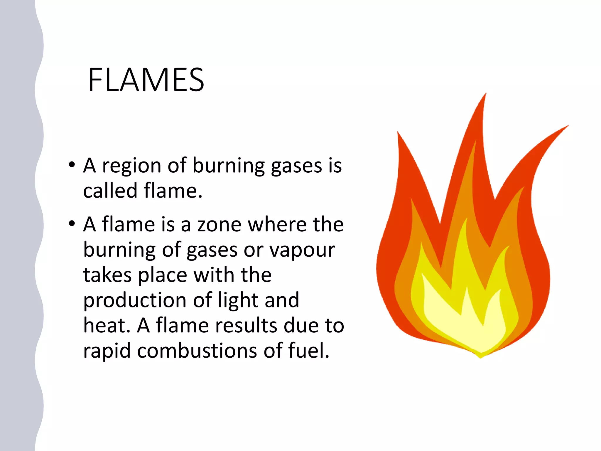 Chapter - 6, Combustion and Flame, Science, Class 8 | PDF