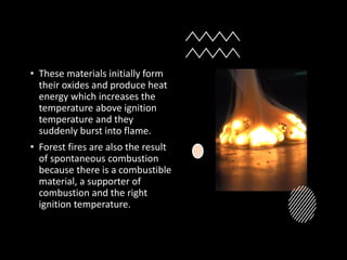 Chapter - 6, Combustion and Flame, Science, Class 8 | PDF