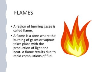 Chapter - 6, Combustion and Flame, Science, Class 8 | PDF