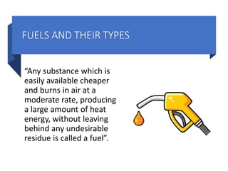 Chapter - 6, Combustion and Flame, Science, Class 8 | PDF