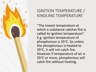 Chapter - 6, Combustion and Flame, Science, Class 8 | PDF