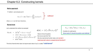 PRML Chapter 6 | PPTX