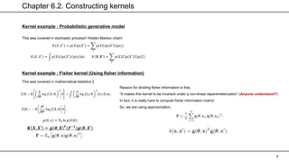 PRML Chapter 6 | PPTX