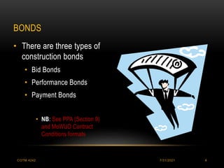 Chapter 6- Contract Management | PPT