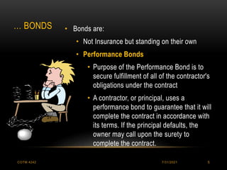 Chapter 6- Contract Management | PPT