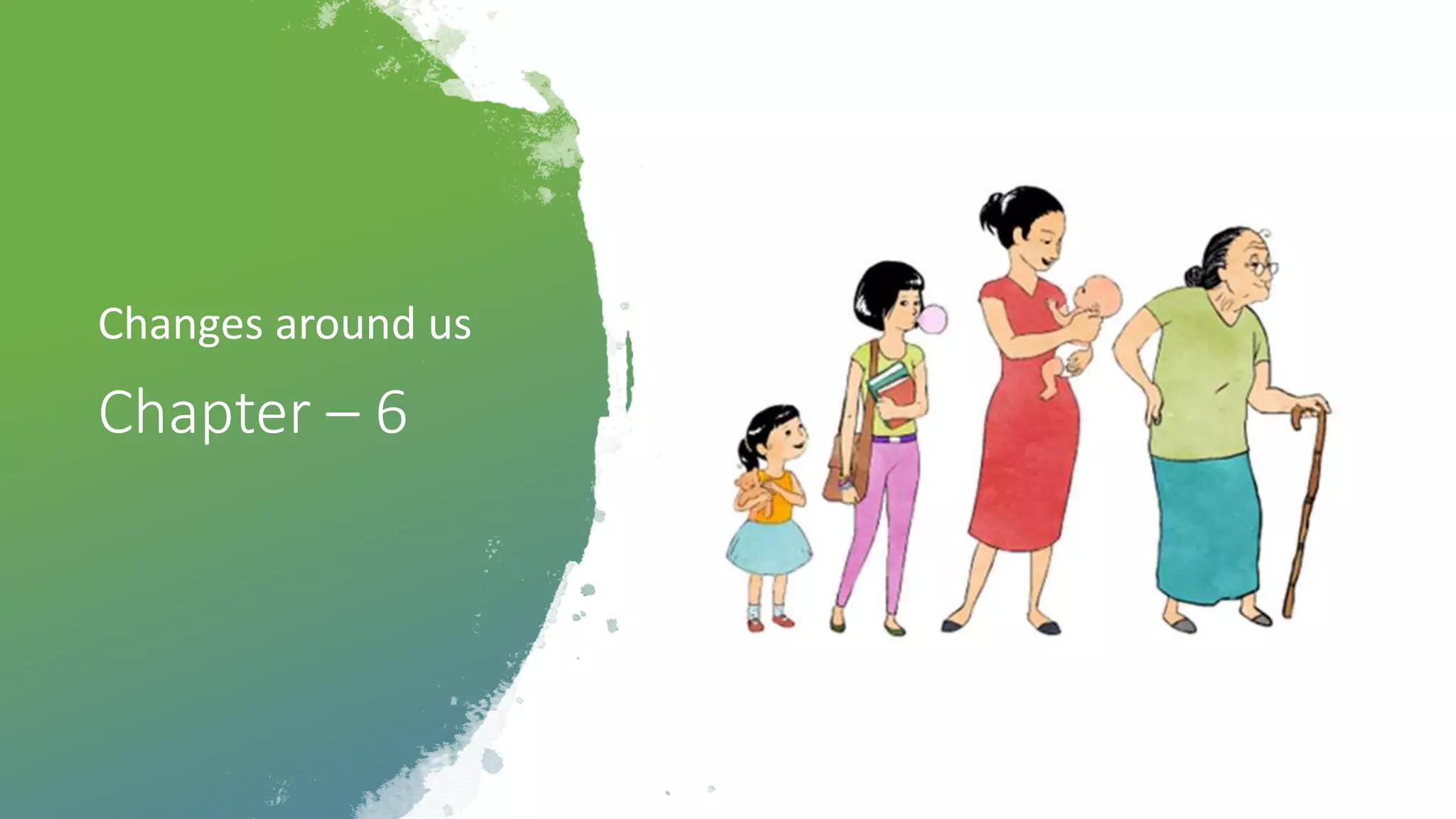 changes around us class 6 ppt | PPT