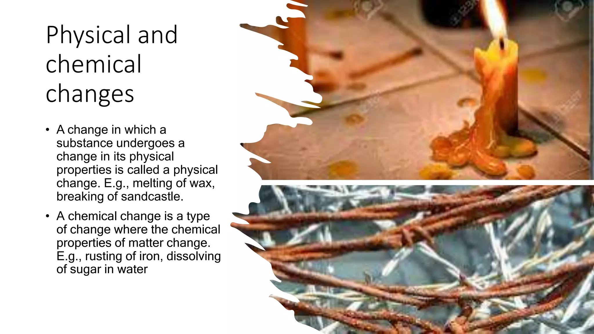 changes around us class 6 ppt | PPTX