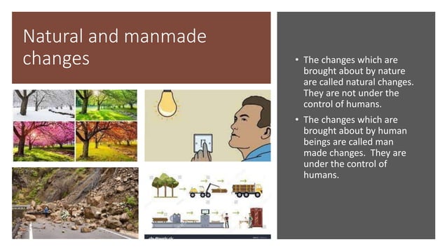 changes around us class 6 ppt changes around us class 6 ppt